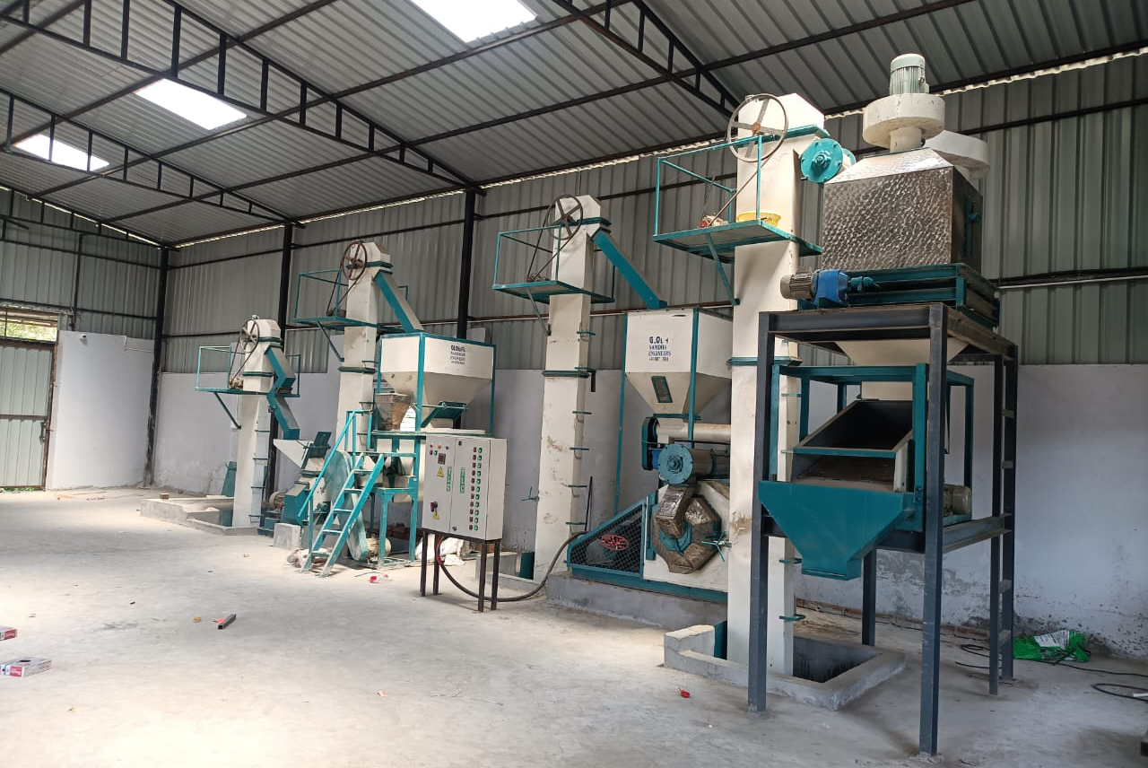 Horizontal Feed Plant – GLOBAL NAMDHARI ENGINEERS