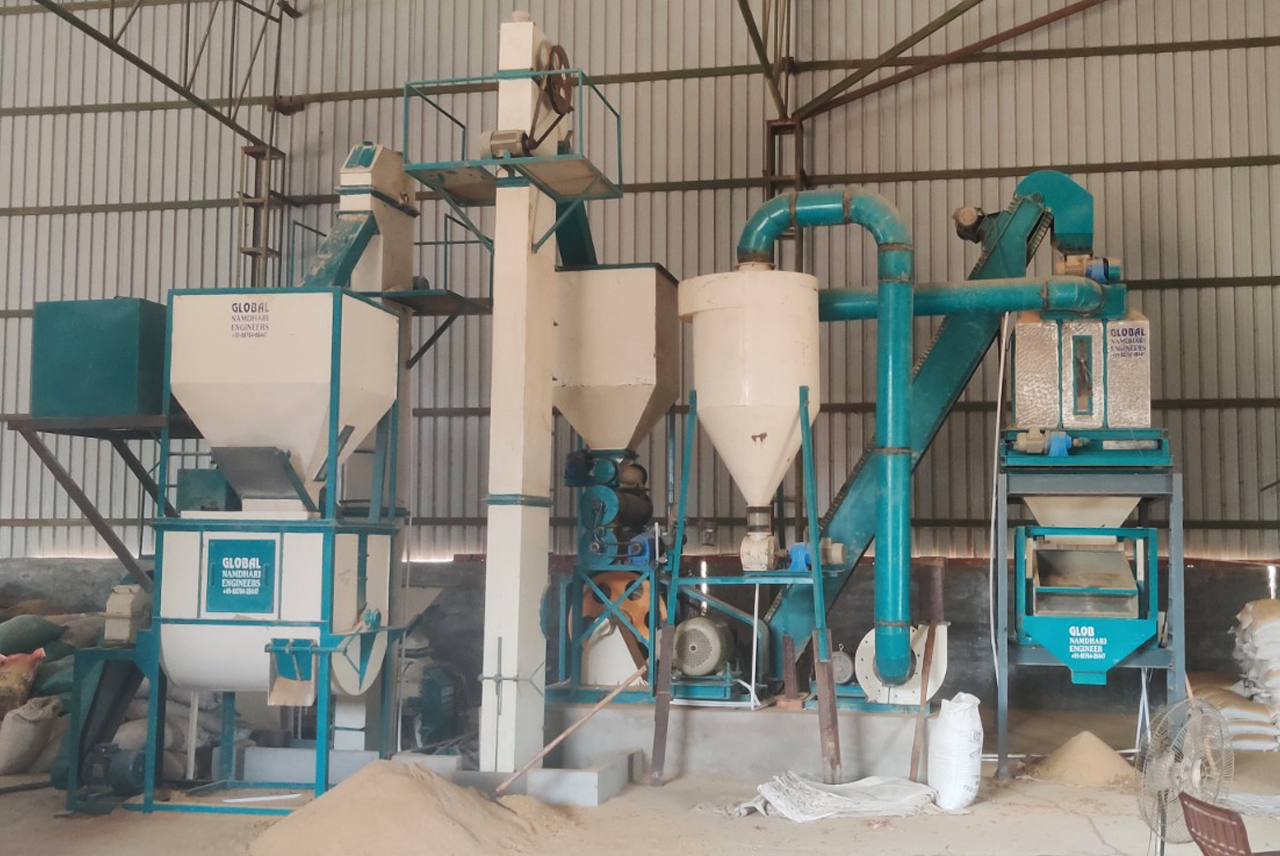 Horizontal Feed Plant – GLOBAL NAMDHARI ENGINEERS